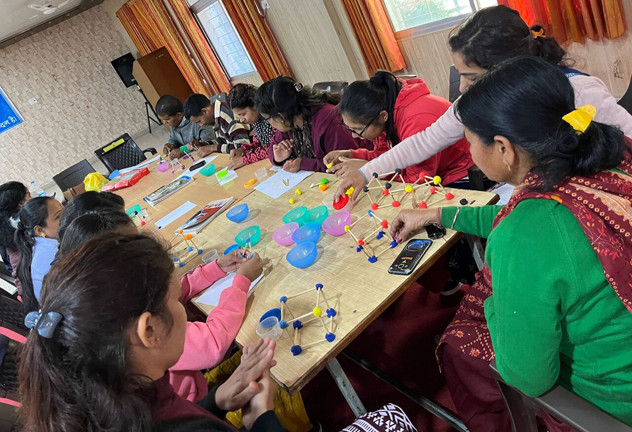Vision Empower: Empowering children with visual impairment through ...