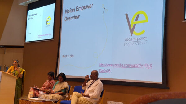 Vision Empower: Empowering children with visual impairment through ...
