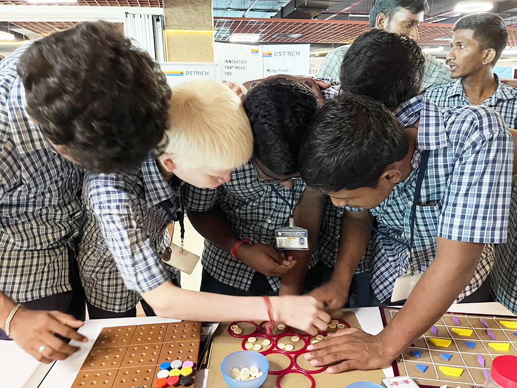 Vision Empower: Empowering children with visual impairment through ...